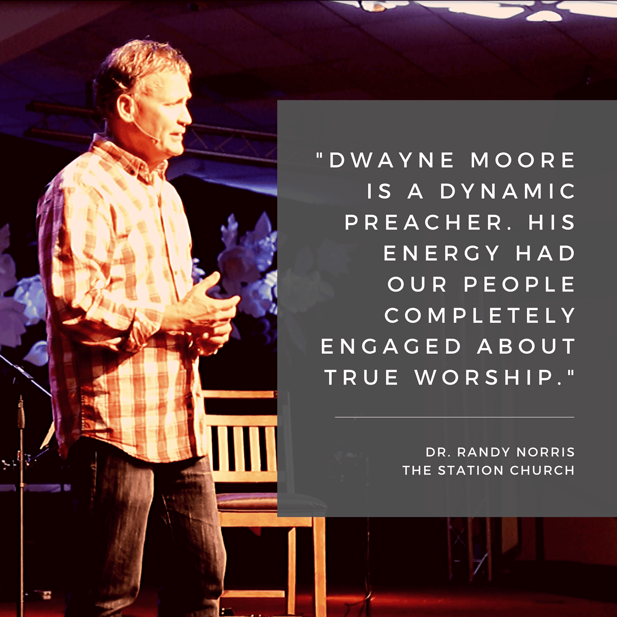 Dwayne Moore – NLW International