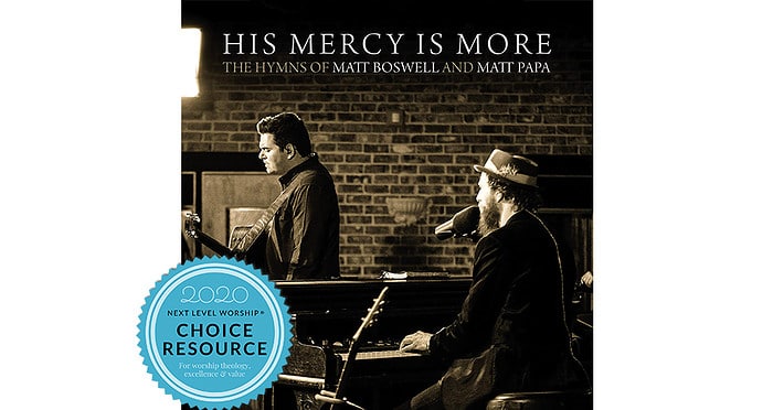 Album Review: His Mercy Is More - NLW International