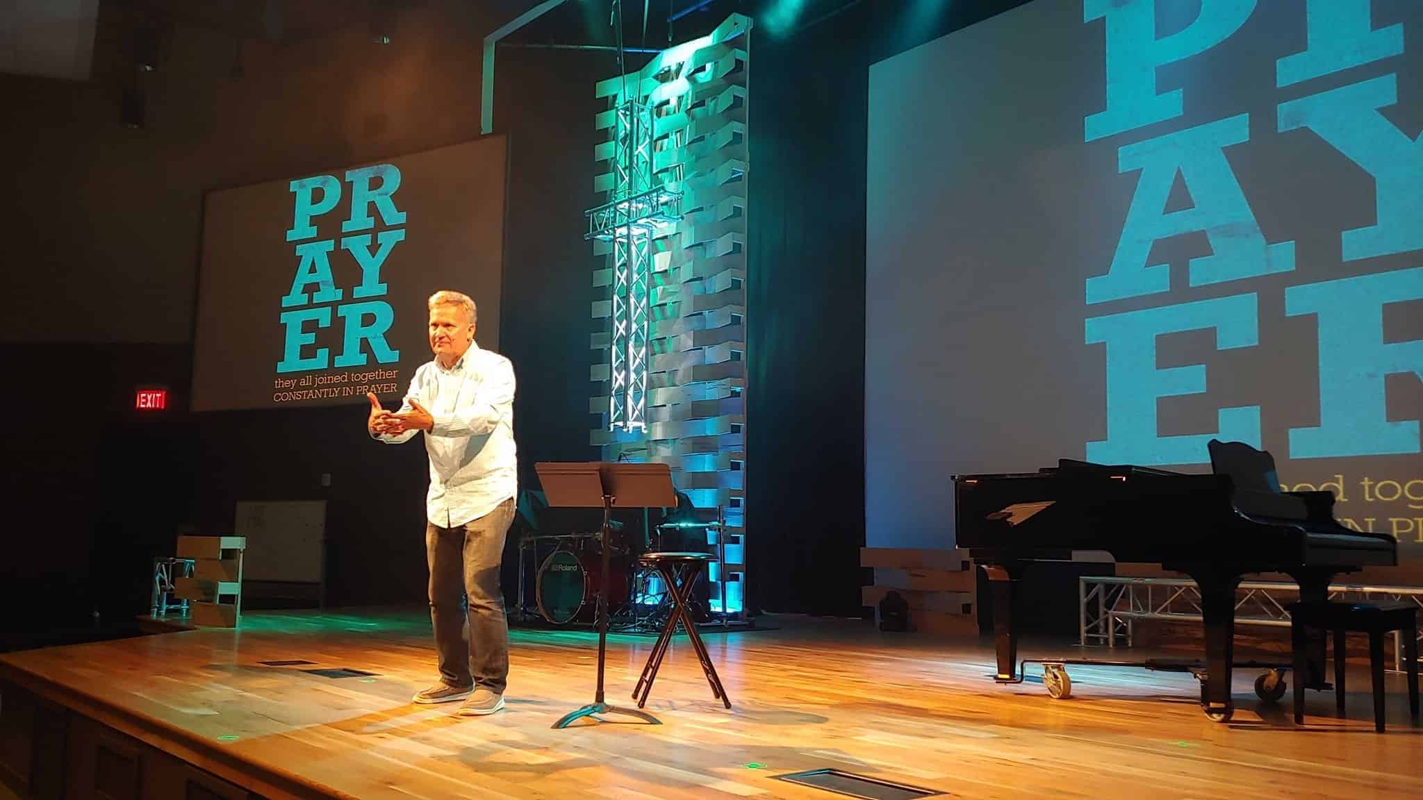 Church Conferences on prayer and worship - NLW International